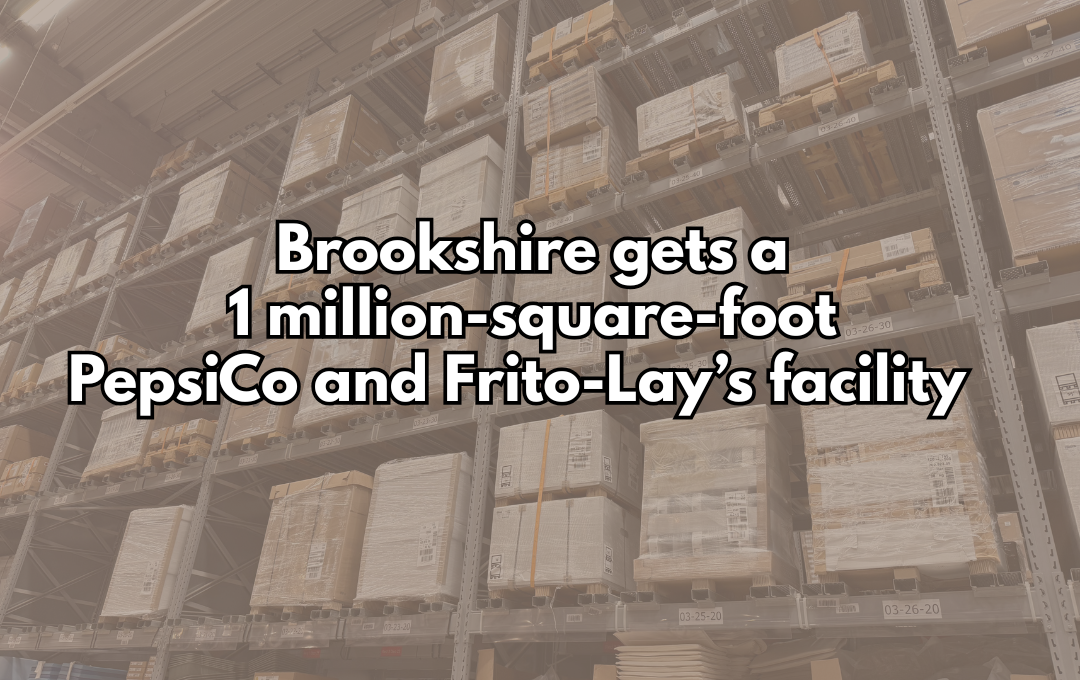 PepsiCo and Frito-Lay 1 Million-Square-Foot Distribution Center
