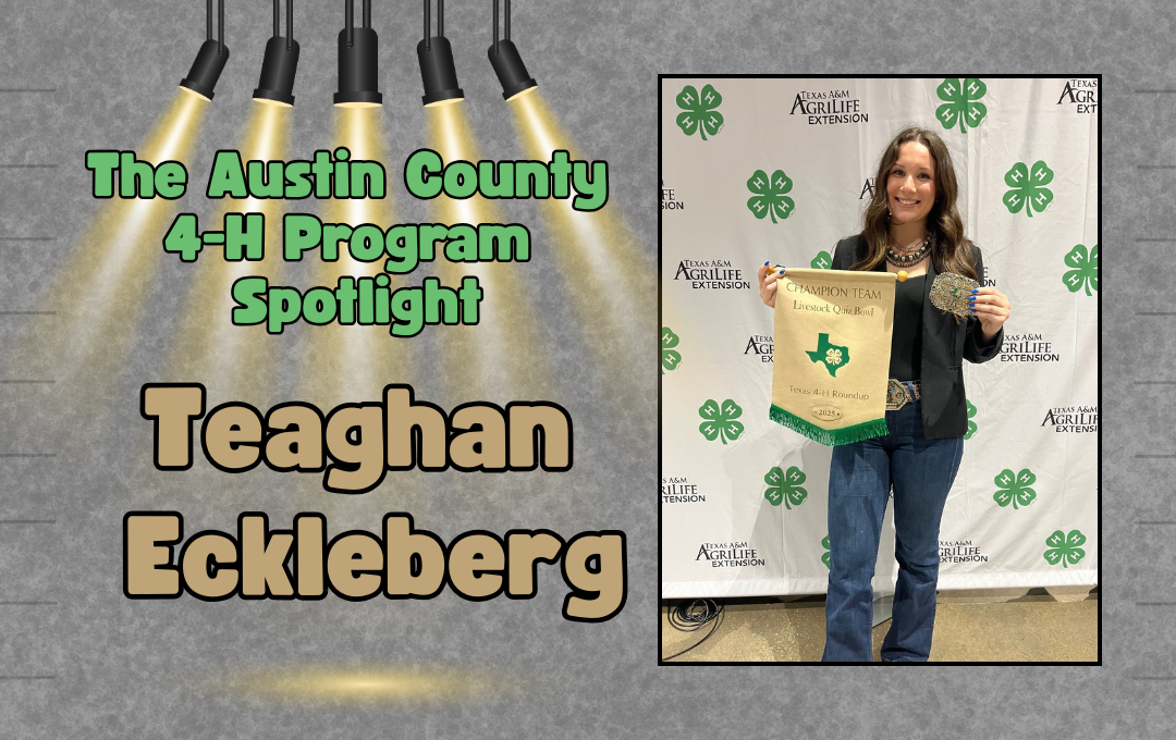 Teaghan Eckleberg - Austin County News Online
